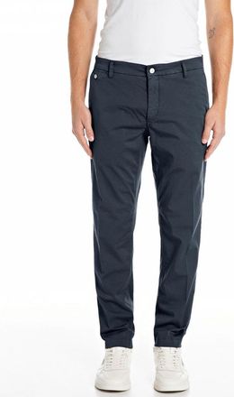 Replay Leichte Chino Benni mit Stretchanteil, Regular Fit in