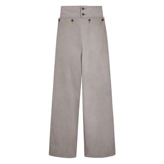 Uma Wang UMA Wang - Wide Pantalons - Homme - Pantalons - Beige - Taille: S