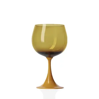 NasonMoretti Burlesque Burgundy Wine Glass