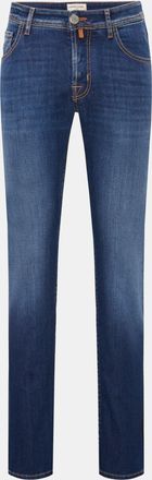 Jacob Cohen Herren - Jeans Nick blau