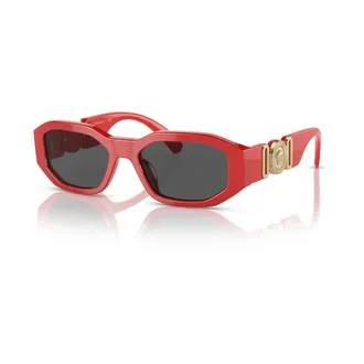 Versace Lunettes Biggie - unisex - Accessoires - Rouge - Taille: 48 MM