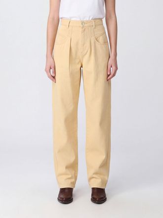 Isabel Marant Lisha High-Waist Wide-Leg Jeans von aus Baumwolldenim