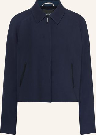 HUGO BOSS Jacke Jandera blau