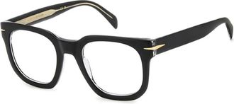 Eyewear by David Beckham Homme, Accessoires, Noir, Taille: 50 MM DB 7123 7C5 Optical Frame