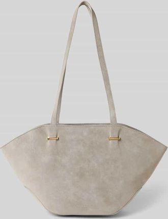 Seidenfelt Manufaktur Shopper in Leder-Optik Modell Rena