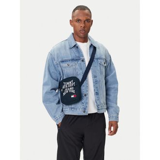 Tommy Jeans Umh&auml;ngetasche Tommy Jeans Tjm Multi Graphic Reporter AM0AM13816 Dunkelblau