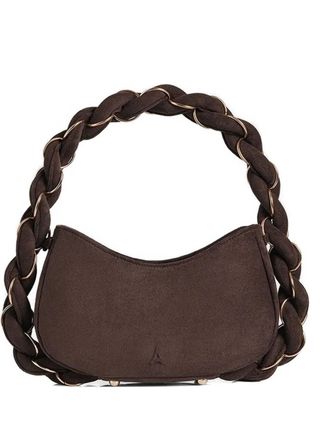Mani&egrave;re De Voir Somme Handtasche aus Wildleder - Braun
