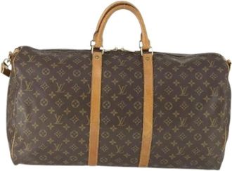 Louis Vuitton unisex, Pre-owned, Brun, Taille: ONE Size Sac Week-end Pre-owned