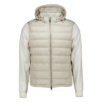 Paul & Shark Homme, Vestes, Beige, Taille: XL Veste 4 En 1