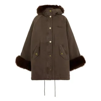 Pinko Pinko, Damen, M&auml;ntel, Braun, MGr&ouml;&szlig;e
