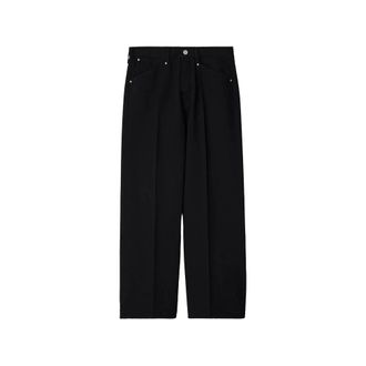 Christophe Lemaire Gerade Five-Pocket-Hose - - Jeans - Herren - Schwarzk - XL