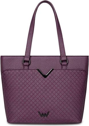 Vuch Große Umhängetasche Neela Wine für Frauen, Elegante Handtasche für Damen, Tasche für Mädchen