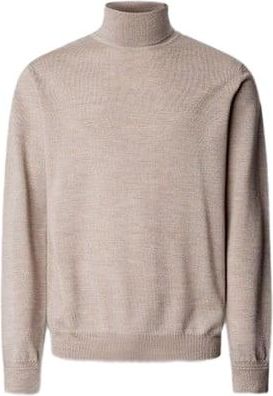 Fa&ccedil;onnable Pull col roul&eacute; en laine