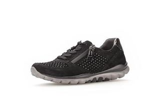 Gabor Baskets basses pour femme, Noir 87., 37.5 EU