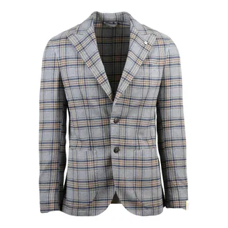 L.B.M. 1911 L.b.m. 1911, Homme, Vestes, Multicolore, Taille: M Giacca Stondata