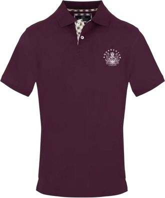 Aquascutum Poloshirt f&uuml;r Herren (Rot)