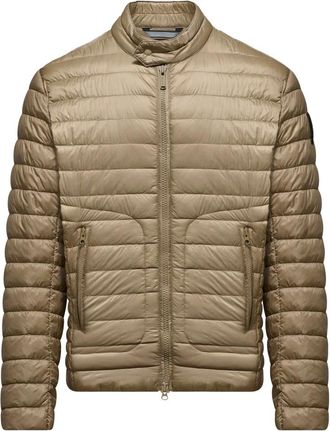 Bomboogie Homme, Vestes, Beige, Taille: 3XL Doudoune en nylon haute densit&eacute; &agrave; col montant
