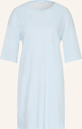 Mey Mey Nachthemd Simple Stripes Mit 3/4-Arm blau