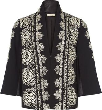 Temperley London Lottie Jacke - Schwarz