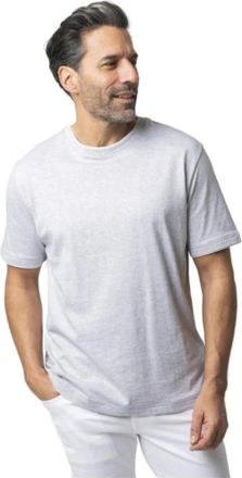 Eleventy Homme, Tops, Gris, Taille: XL T-Shirt &agrave; panneaux