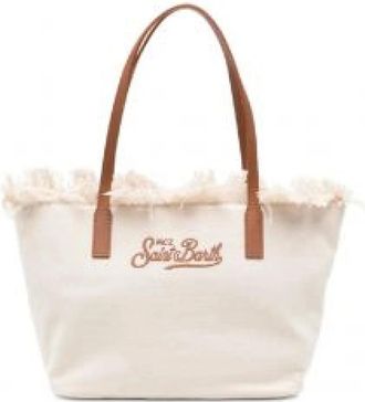 Saint Barth Femme, Sacs, Beige, Taille: ONE Size City Bag Versione Mid