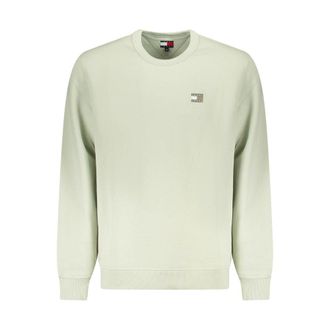 Tommy Hilfiger Verde Baumwoll Herren Sweatshirt