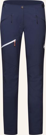 Mammut Mammut Softshellhose Taiss blau