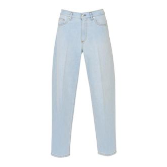 Nine In The Morning Femme, Jeans, Bleu, Taille: W29 Jean Denim Carotte Clair