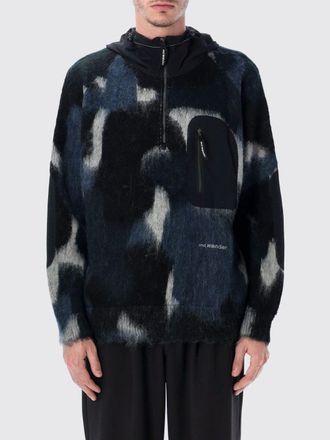 And Wander Sweatshirt AND WANDER Herren Farbe Schwarz