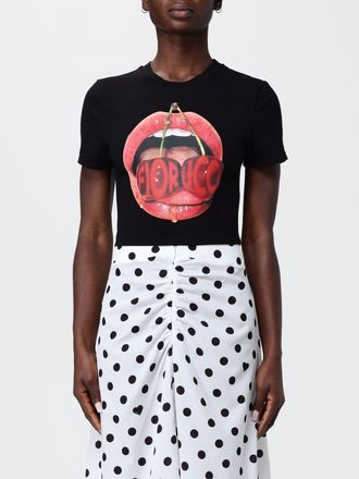 Fiorucci T-Shirt FIORUCCI Femme couleur Noir