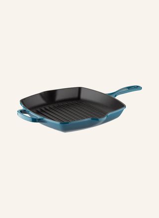 LE CREUSET Grillpfanne Signature blau