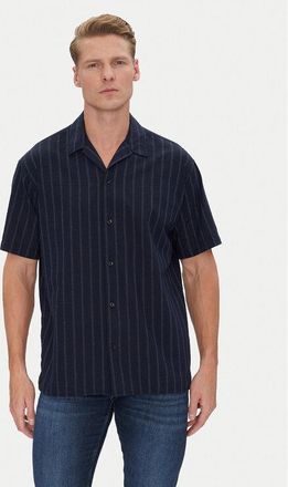 Jack & Jones Jack & Jones Hemd Luke 12271099 Dunkelblau Relaxed Fit