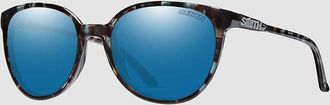 Smith Cheetah Sky Tortoise Sonnenbrille cp polarized blue mirror