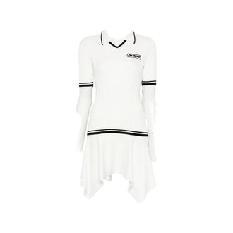 Off-white Kleid - - Dresses - Damen - Wei&szlig; - XS