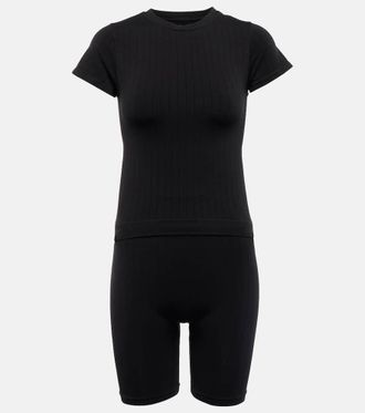 Prism² Ensemble t-shirt Sapient et short Fluid