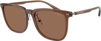 Emporio Armani unisex, Accessoires, Brun, Taille: 56 MM Ea4255D Lunettes de soleil