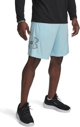 Under Armour Short Tech Graphic pour Homme, (494) Stream / / Noir, Taille L