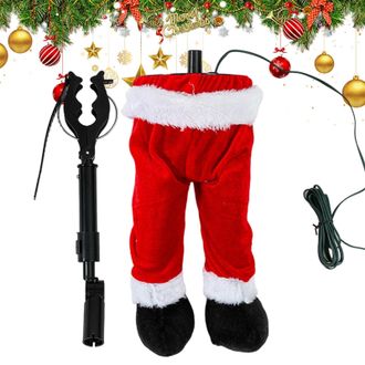 Generic Weihnachtsmann-Beine, Weihnachtsdekoration, Weihnachtsmann-Beine, Weihnachtsbaum-Dekoration | USB-Weihnachtsdekorationen, Kaminornamente | Animierte W