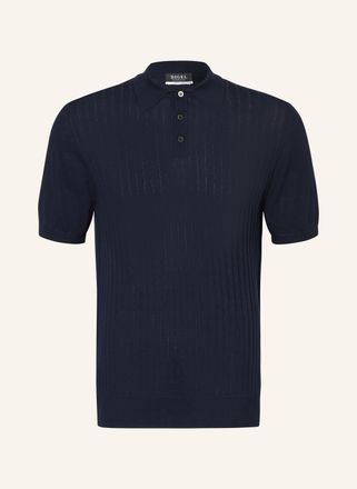 Digel Strick-Poloshirt Damy blau