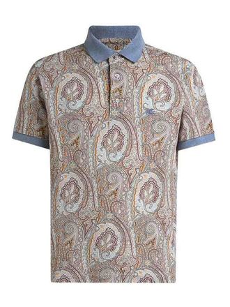 Etro Pull Col Rond - Multicolore