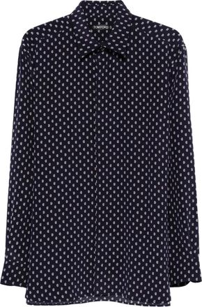 Tom Ford Paisley-pattern Shirt