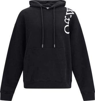 Off-white Vertical Bookish Skate Hoodie - - Sweatshirts & Hoodies - Herren - Schwarzk - L