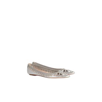 Alberta Ferretti Damen, Schuhe, Wei&szlig;, 41 EUGr&ouml;&szlig;e