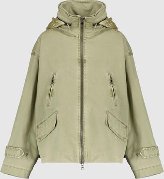 BLONDE No.8 Veste Mendes NY Print