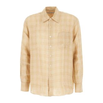 Our Legacy Homme, Chemises, Beige, Taille: XL Above Shirt