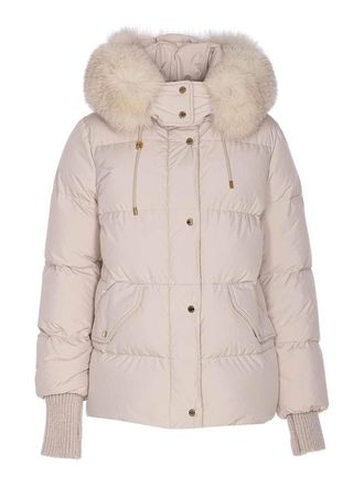 Moorer Veste Casual - Blanc