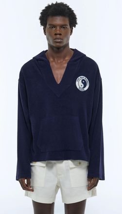 Fursac Sweatshirt &agrave; capuche en coton &eacute;ponge - Taille XL - Homme