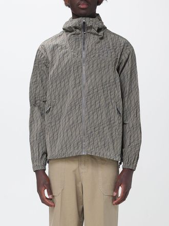 Murphy & Nye Coupe-vent en nylon ripstop avec imprim&eacute; abstrait et capuche