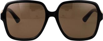 Gucci Sonnenbrille - Schwarz