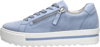 Gabor Femme, Chaussures, Bleu, Taille: 36 EU Baskets